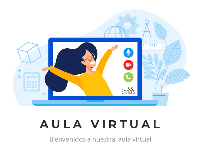 Aula Virtual Login - Centro Formación EMMA’S Madrid